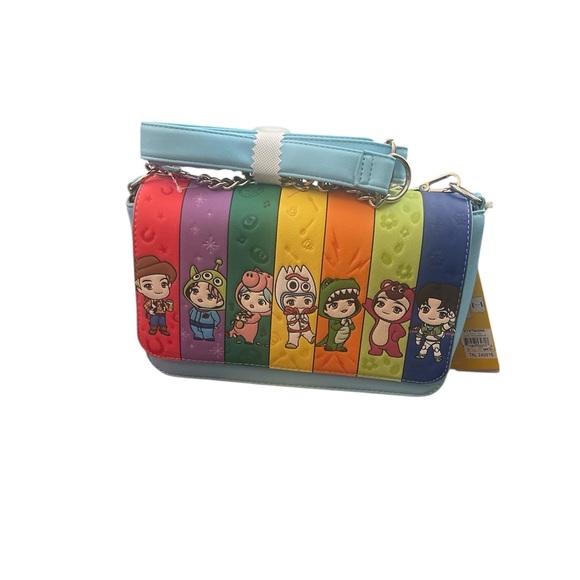 Loungefly | Bags | Loungefly Disney Toy Story Tiny Tan Crossbody | Poshmark